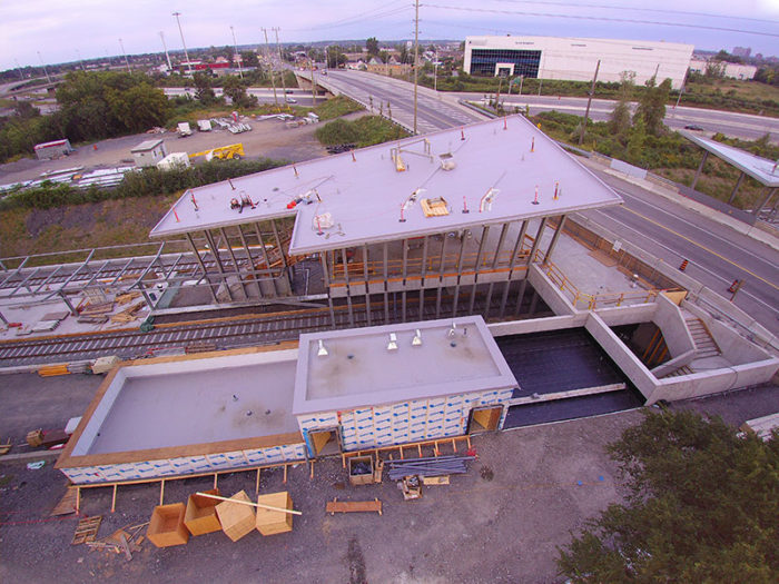 DILFO | OLRT ABOVE GROUND STATIONS (PIMISI, BAYVIEW, TUNNEYS, UOTTAWA ...